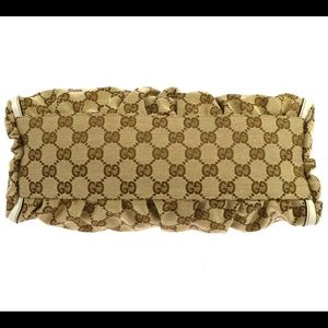 Gucci | Bags | Gucci Gg Pattern Hand Bag Canvas | Poshmark